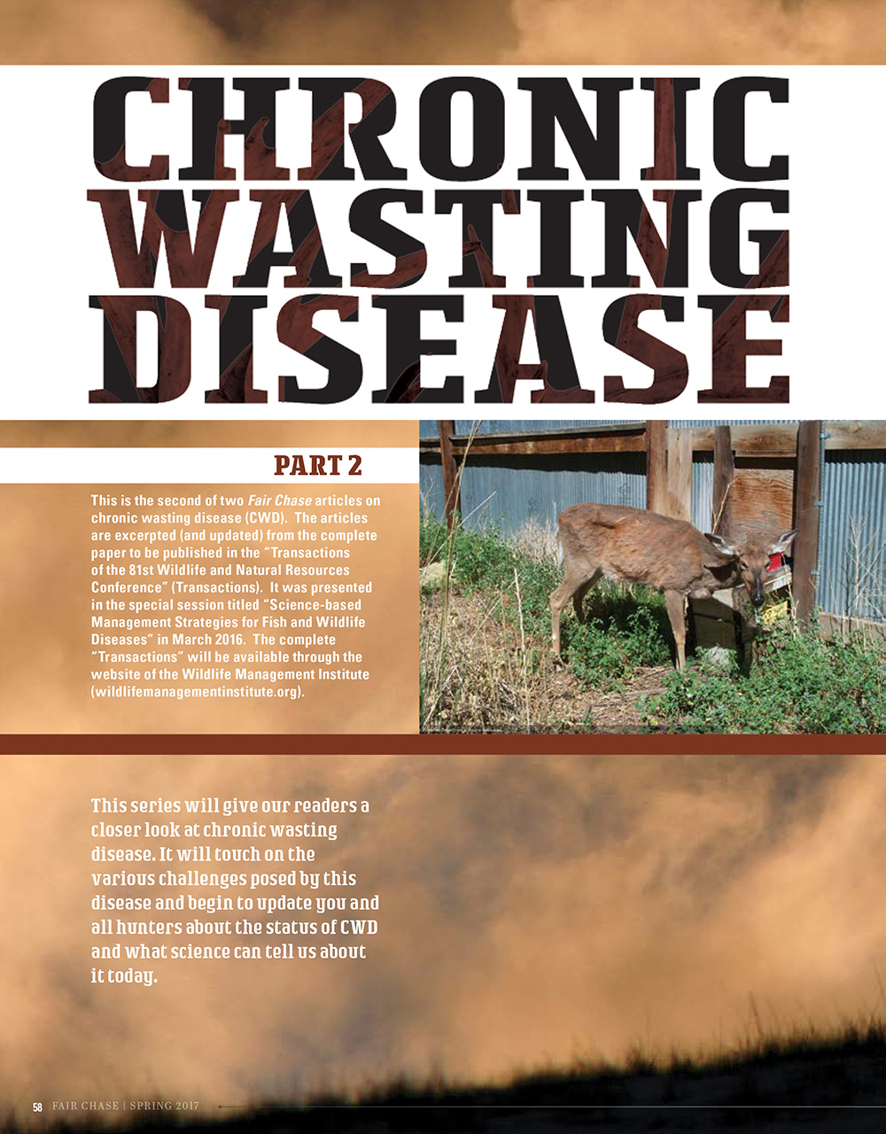 CWD Part Two | Boone and Crockett Club