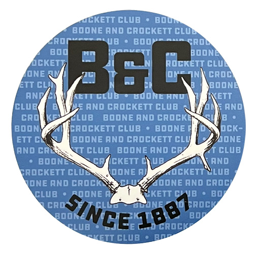 Mule Deer B&C Decal | Boone and Crockett Club [PRODUCTION]