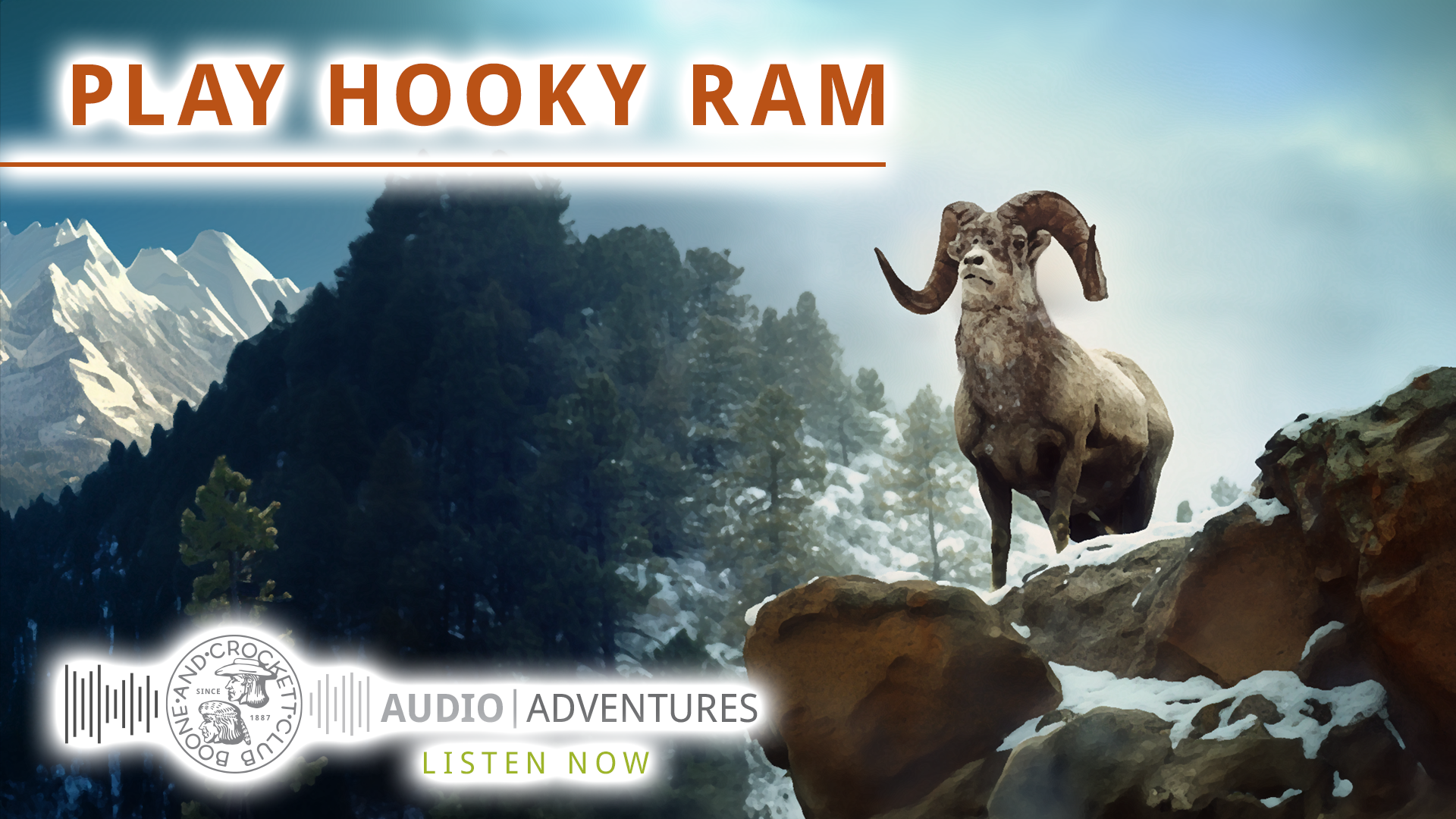 Play Hooky Ram – A B&C Audio Adventure | Boone and Crockett Club