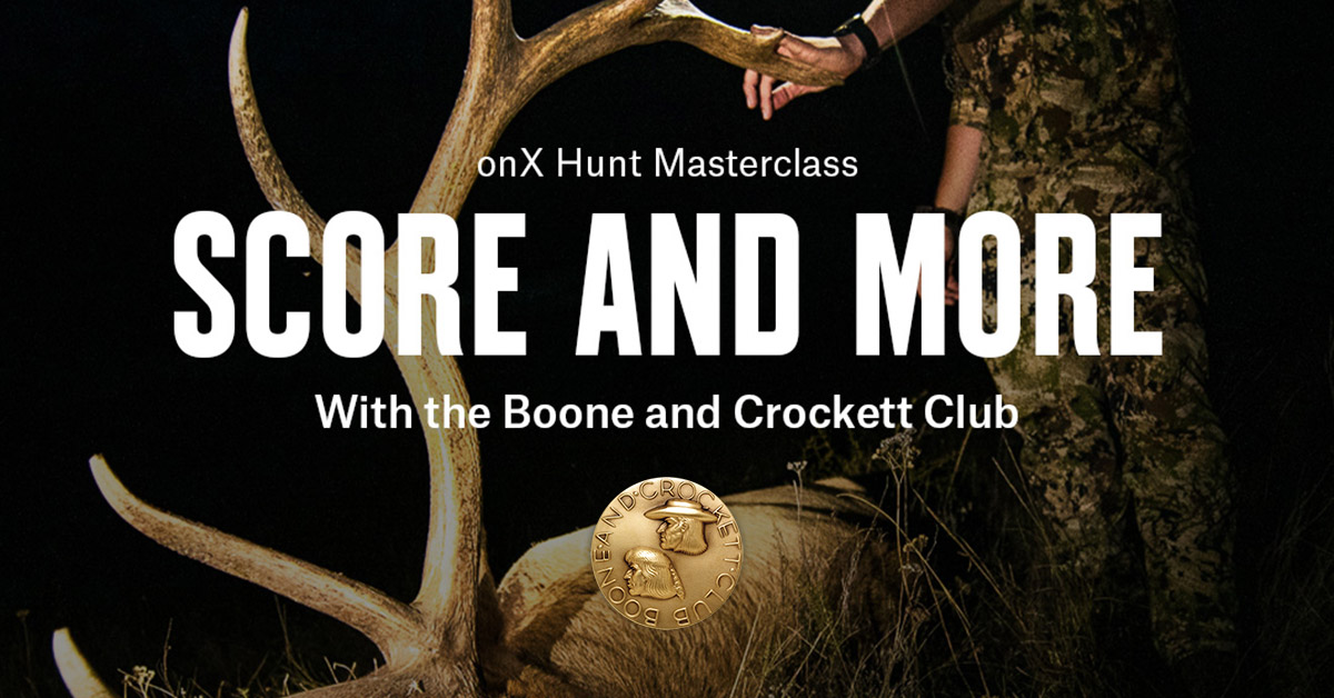 Score and More | Boone and Crockett Club