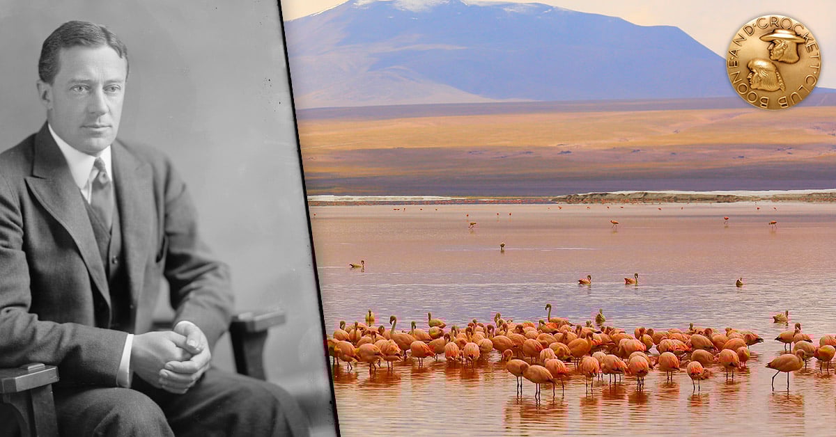 B&C Member Spotlight — Frederic C. Walcott | Boone and Crockett Club