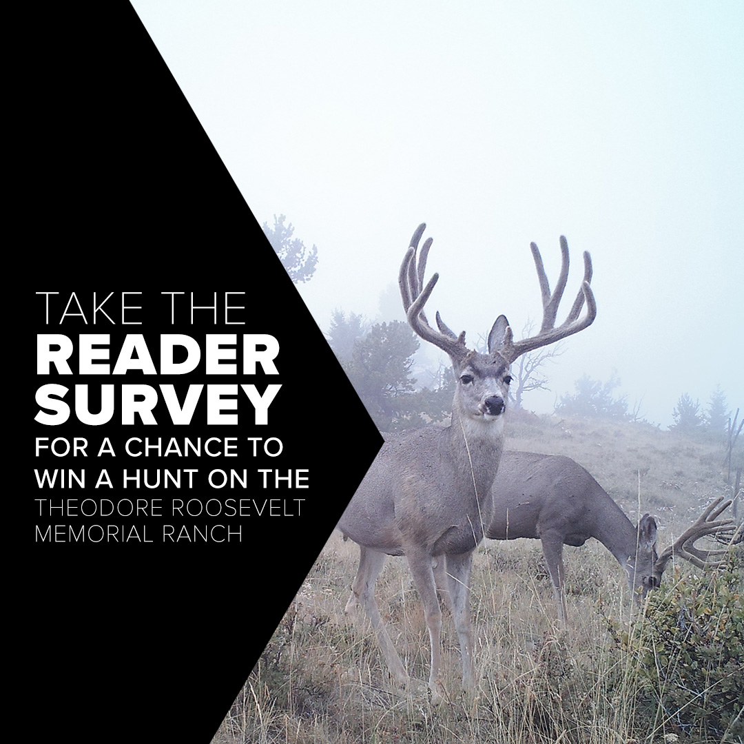 Take our 2021 Reader Survey for a Chance to Win a Hunt on the TRM Ranch ...